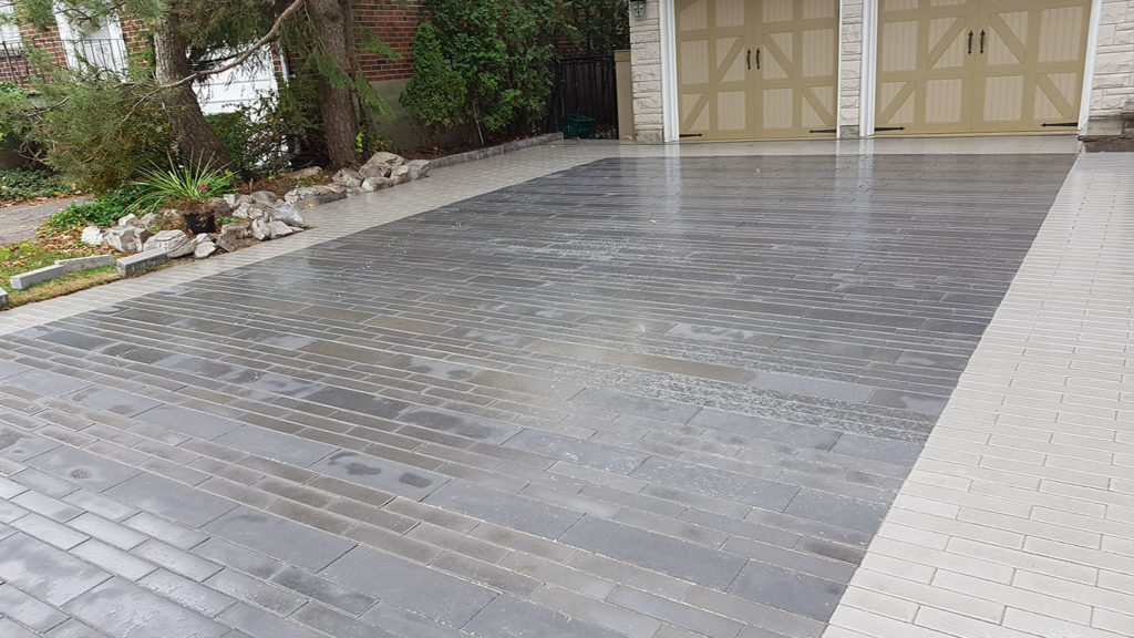 Driveway Interlock - Terrastone Landscaping