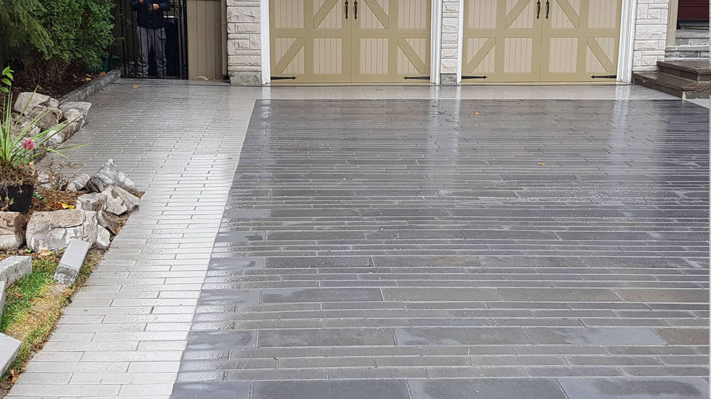 Driveway Interlock - Terrastone Landscaping