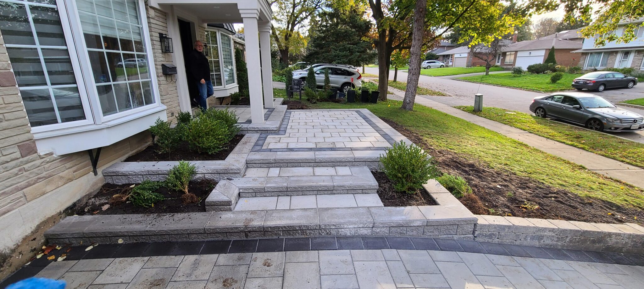 Interlocking Design Ideas For Your Front Entrance and Walkways