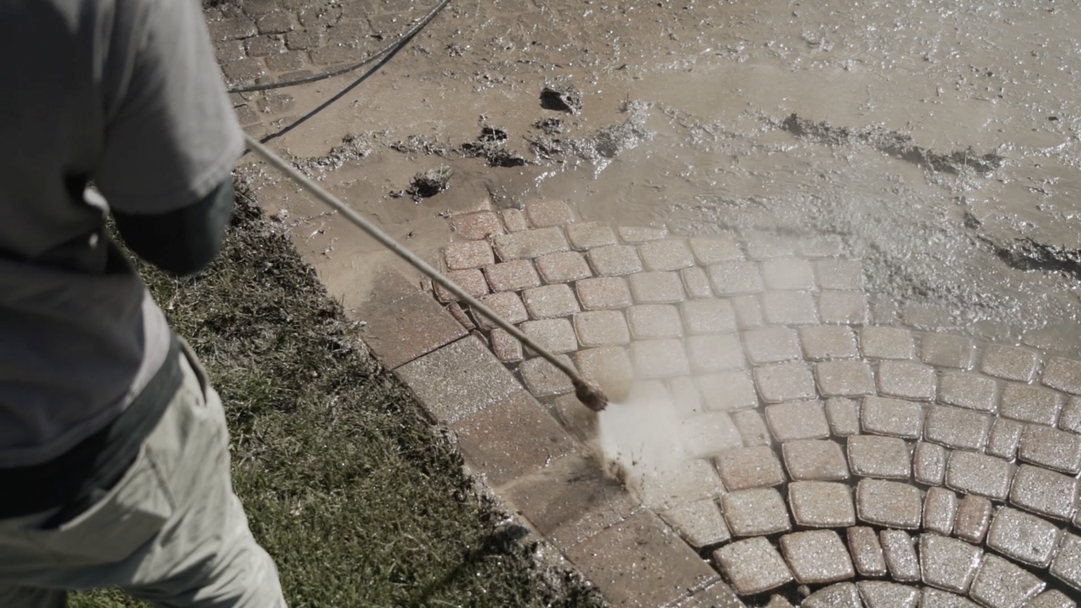 Interlock Paver & Slab Cleaning Guide | Terrastone Landscaping