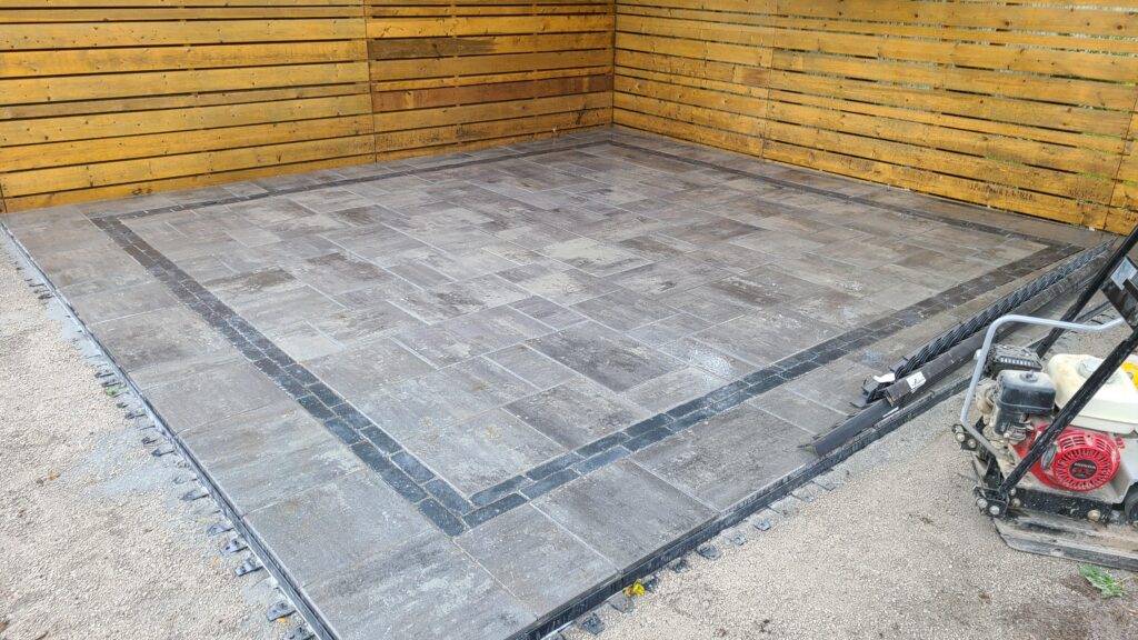 Interlock Patio - Terrastone Landscaping